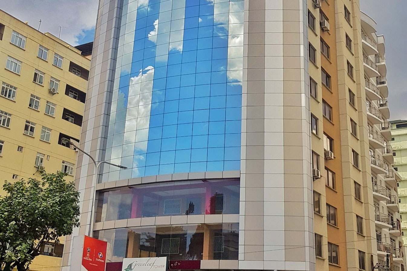 The making of a building – Highland Estates Tanzania